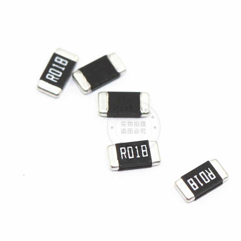 贴片合金电阻 1206 0.018R 18mR 丝印R018 1W 5% 大毅-阿里巴巴