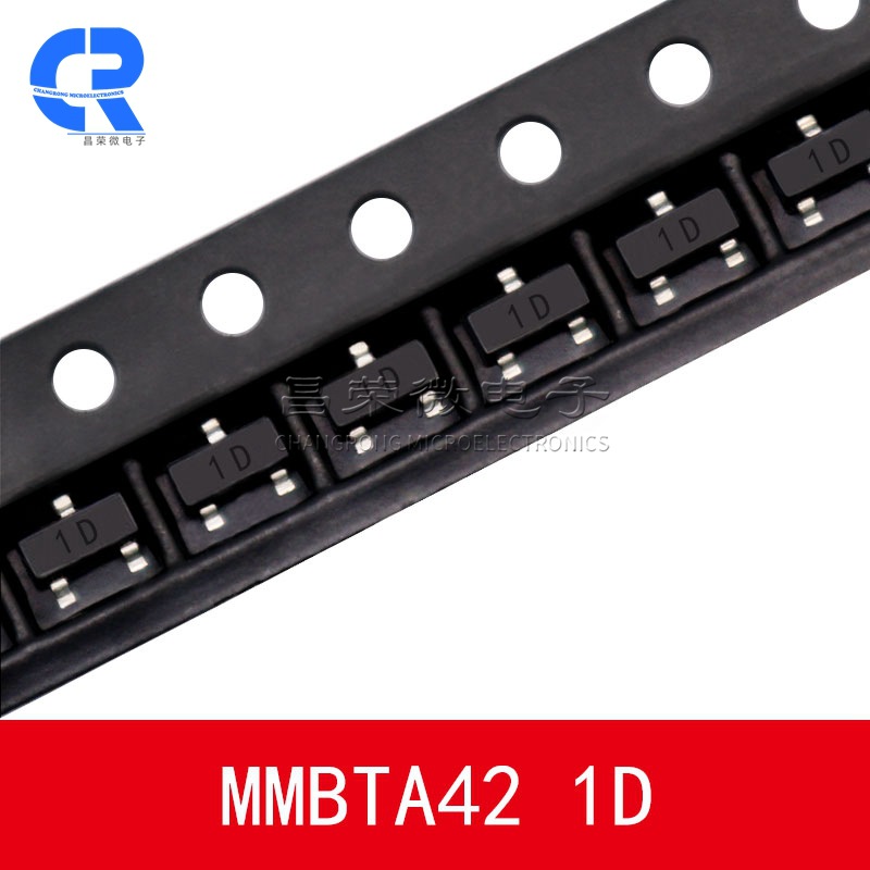 MMBTA42 丝印1D SOT-23 NPN 300V/500mA 贴片三极管-阿里巴巴