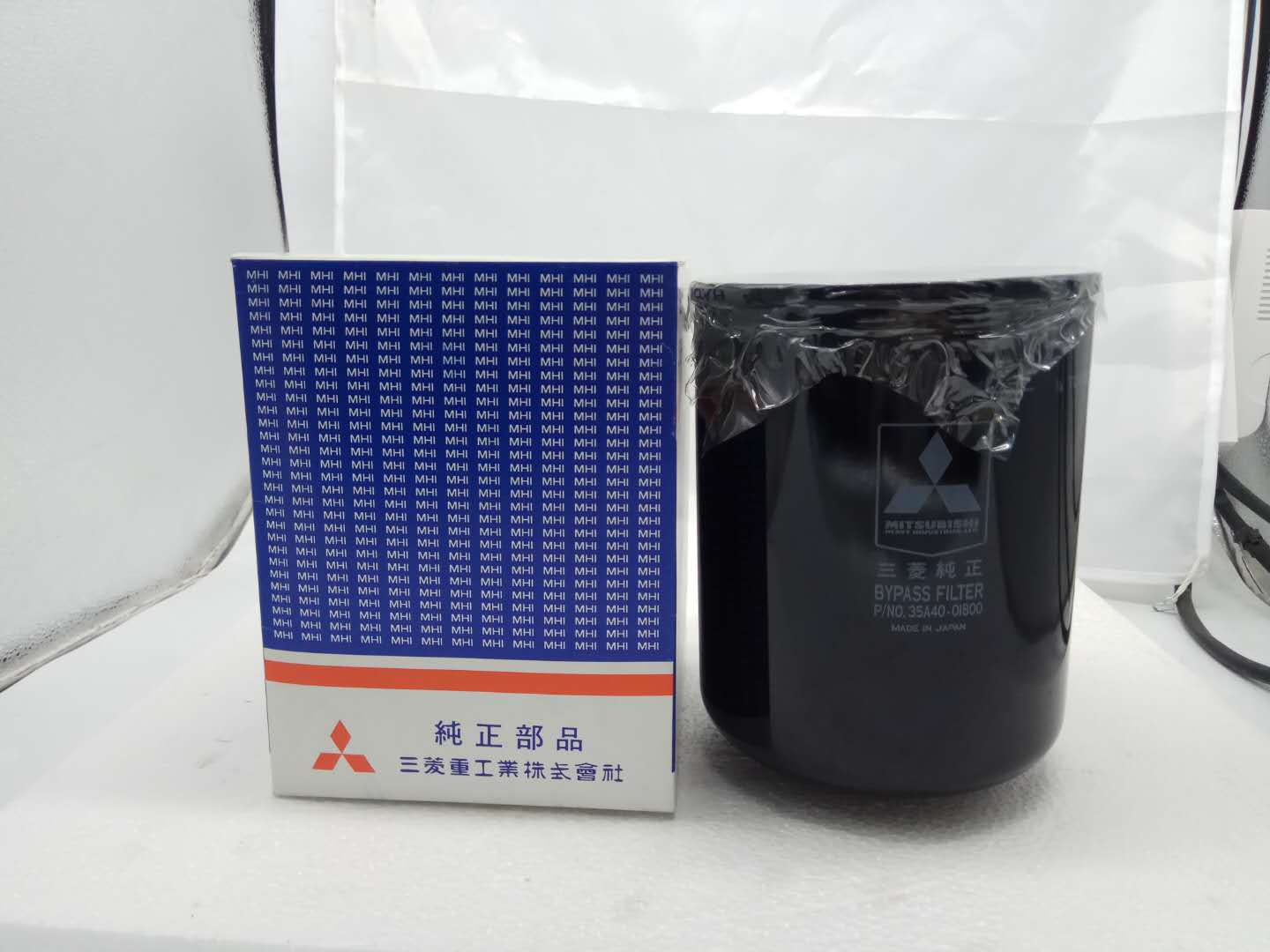 Mitsubishi/三菱日本S6R2S6A3机柴油滤芯油格35A40-01800-阿里巴巴