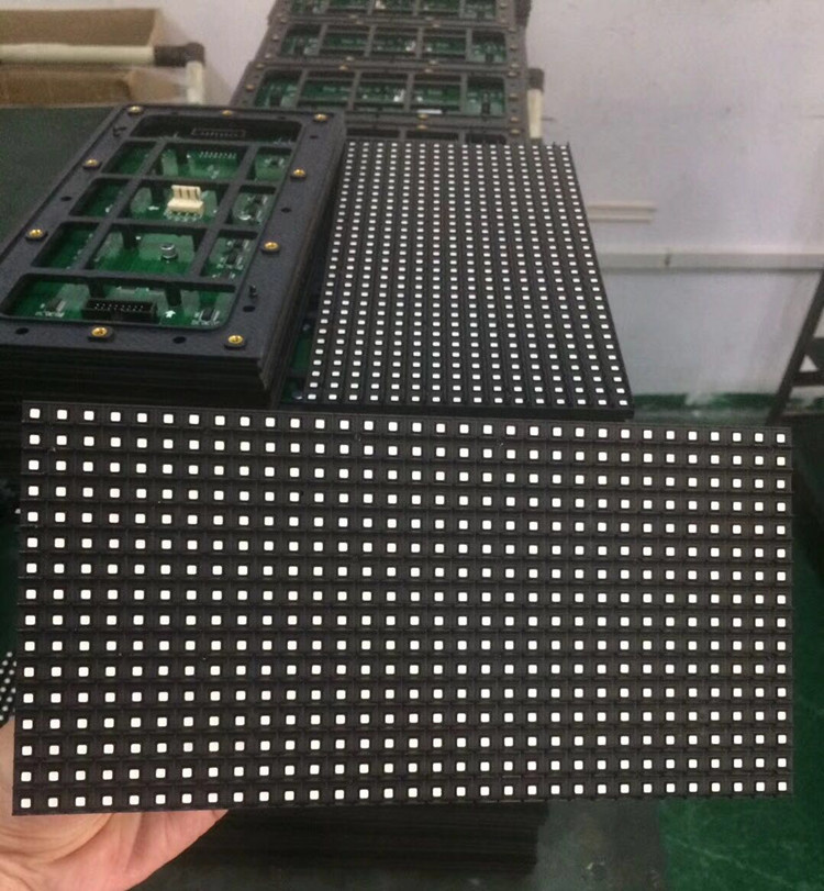 室外P4LED显示屏户外全彩led显示屏广告显示屏单元板模组源头厂家-阿里巴巴
