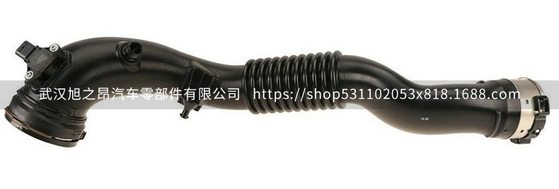 适用宝马F25F26中冷却器管F23进气管F87充气导向件涡轮增压进气管-阿里巴巴