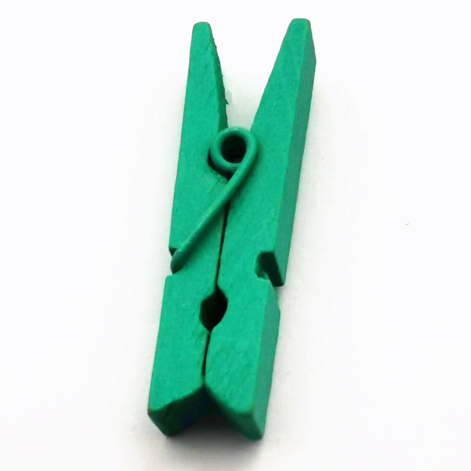 彩色木制小夹子35mm多色可选 装饰小夹子精美衣服-阿里巴巴