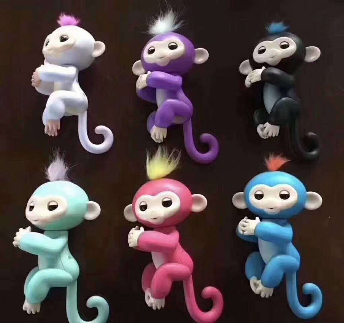 Fingertip Monkey Doll Parent-Child Interactive Induction Birthday Gift ...