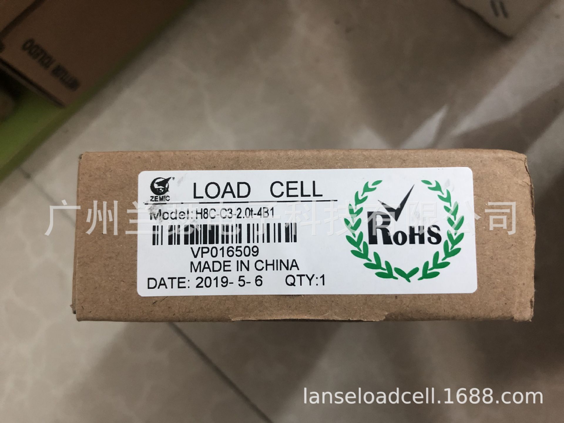 美国zemic称重传感器现货H8C-C3-1.0t-4B,H8C-C3-2.0t-4B-阿里巴巴