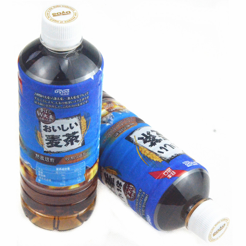 日本DYDO达亦多大麦茶红茶饮料600ml*15瓶/箱 低卡零糖茶-阿里巴巴