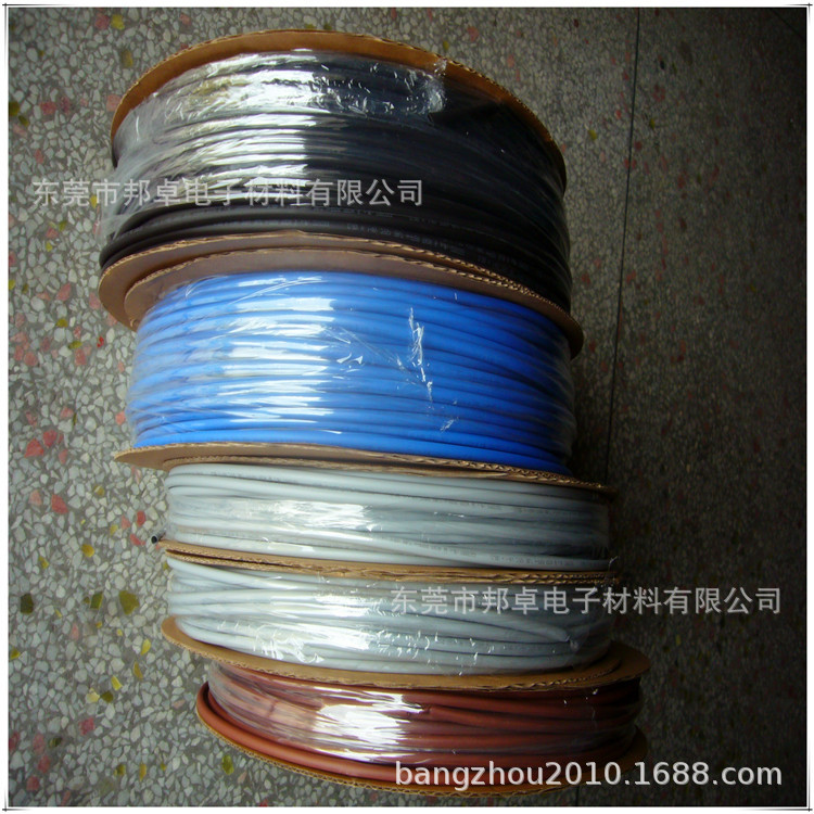 E203950热缩管 WOER热缩套管 透明热缩管 铁氟龙热缩管 高温套管-阿里巴巴