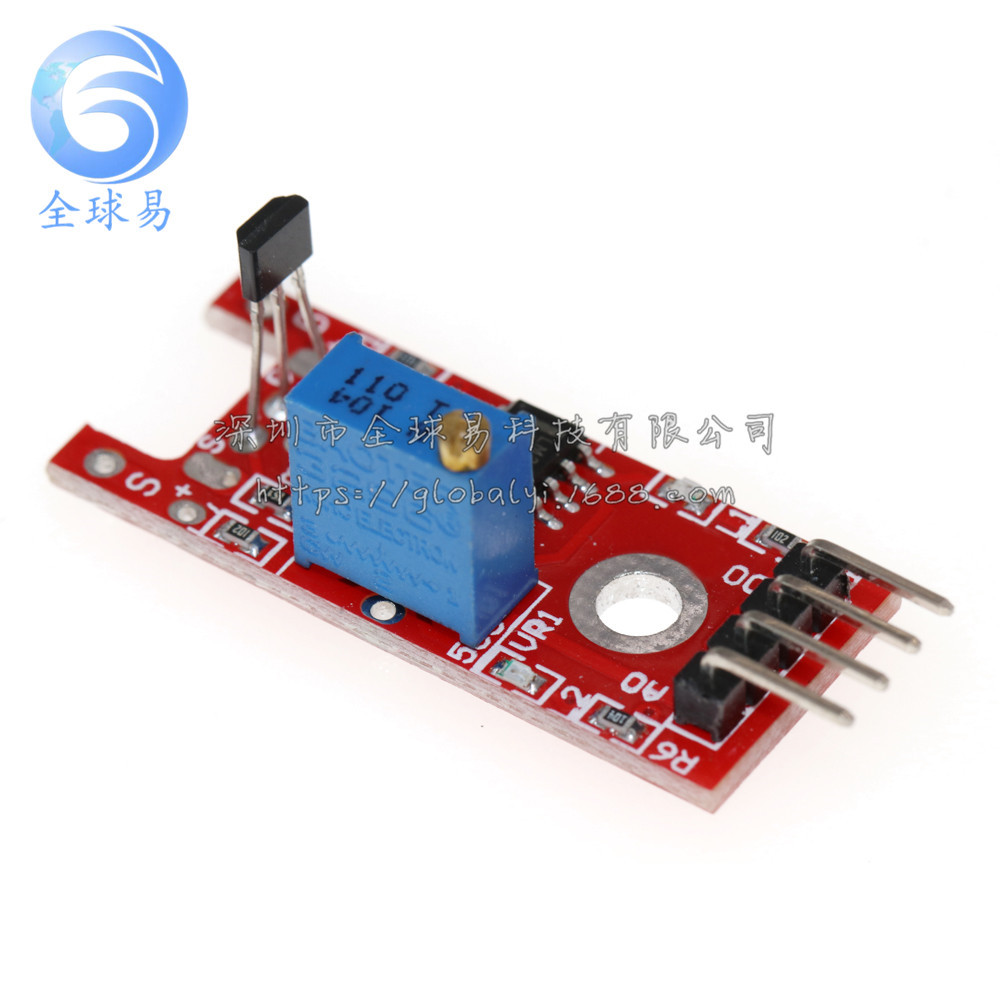 线性磁力霍尔传感器 KY-024-阿里巴巴