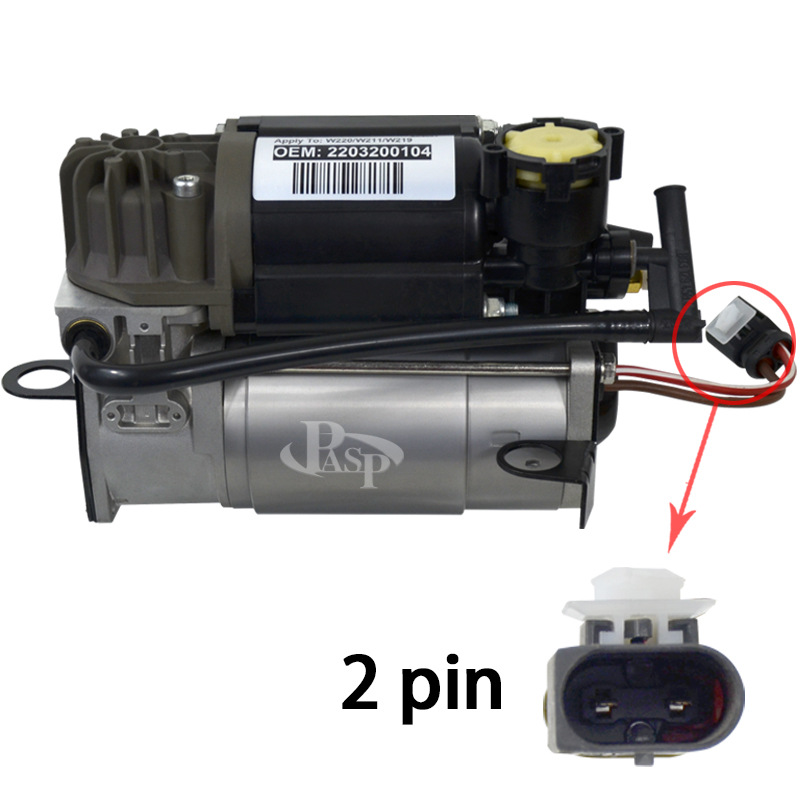 直销 适用于 奔驰 W220 W211 W219 空气泵 2203200104 2113200304-阿里巴巴