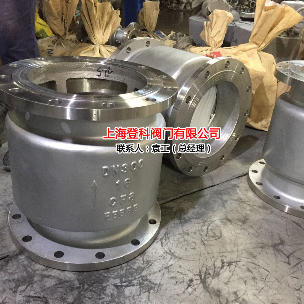 HC41X-16P DN150 不锈钢消声止回阀 304止回阀 消声止回阀国标-阿里巴巴