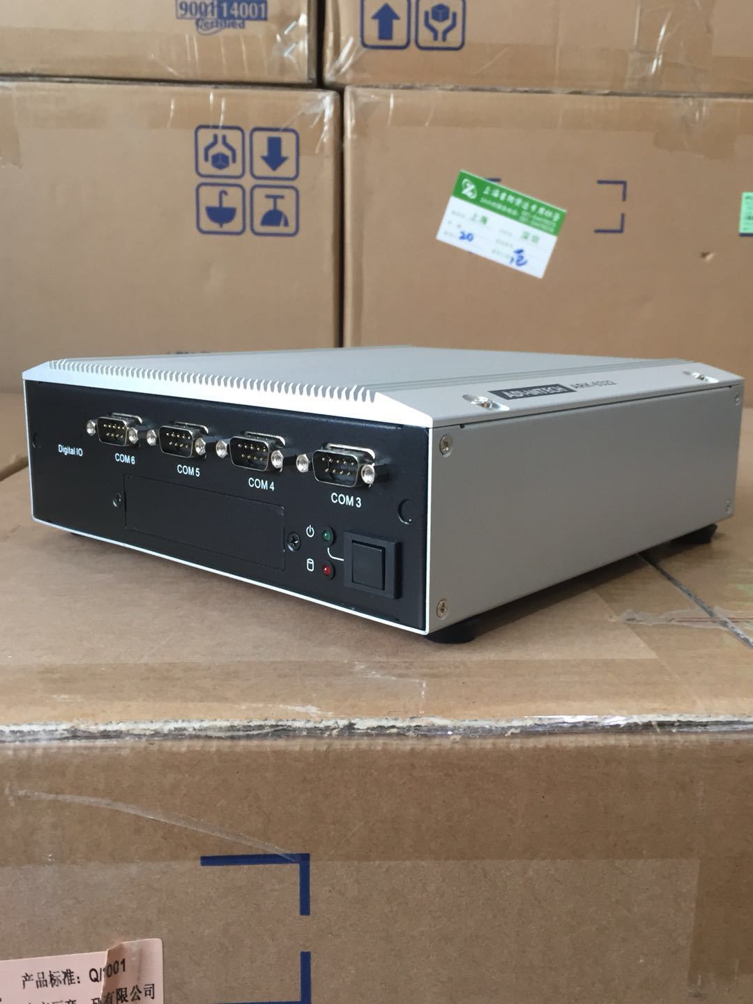 研华ARK-6322-Q0A1E四核J1900 2.0GHz处理器嵌入式无风扇工控机-阿里巴巴