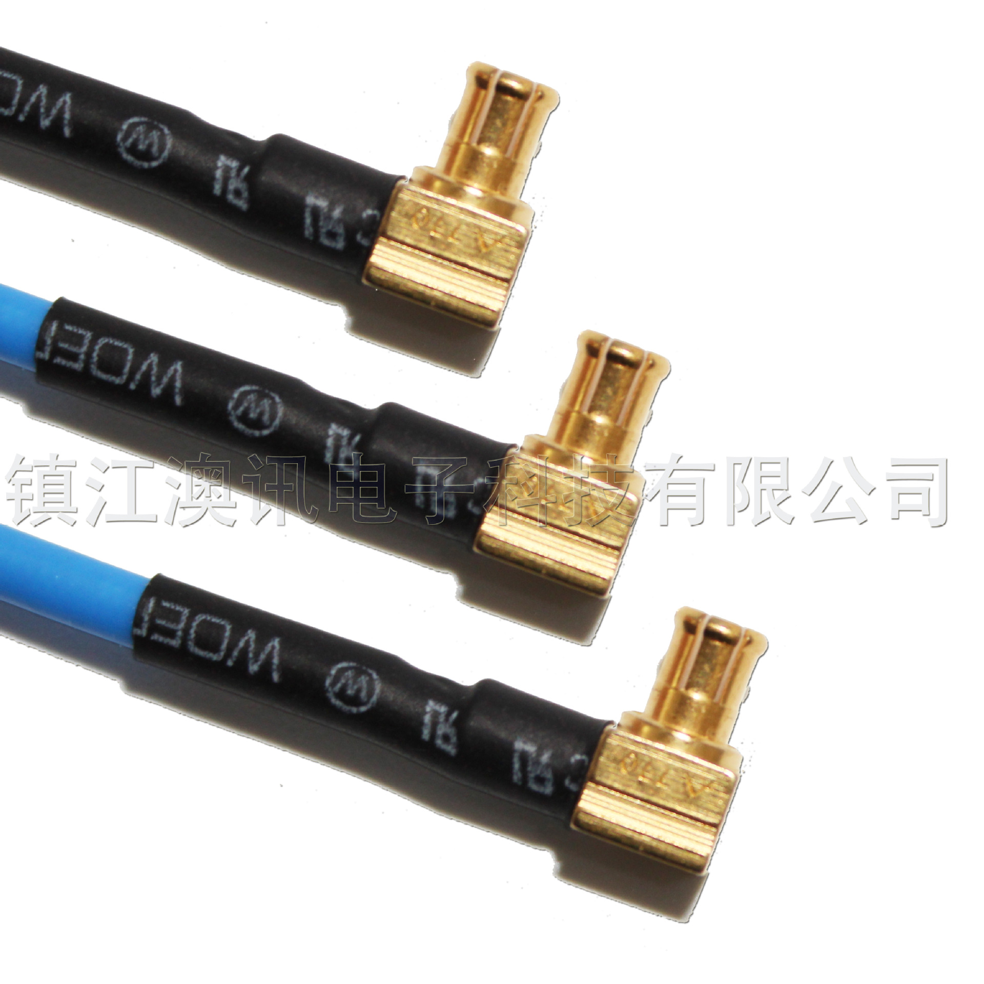 厂家直供 MCX公头射频同轴线缆组件 MCX-JWB2/RG405转MCX-JWB2-阿里巴巴