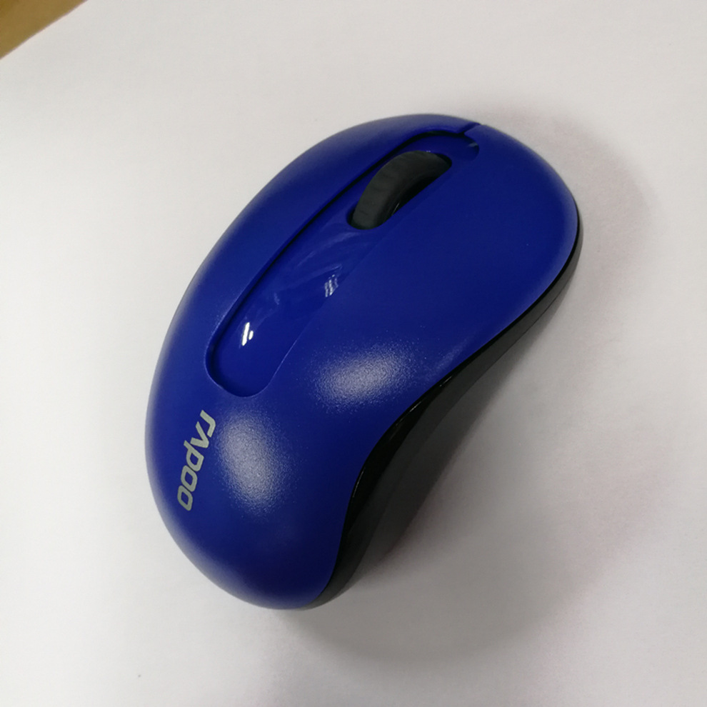 原装正品 Rapoo/雷柏M10/M221 笔记本无线鼠标 无光省电光学鼠标-阿里巴巴