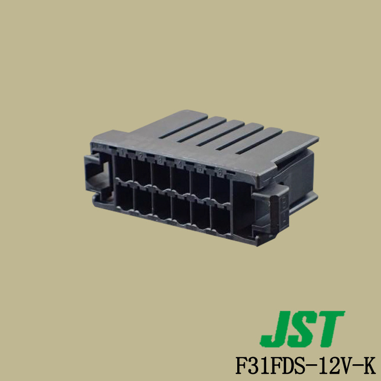 现货F31FDS-12V-K 塑壳壳子 JST连接器接插件插头 JFA系列 接插件-阿里巴巴