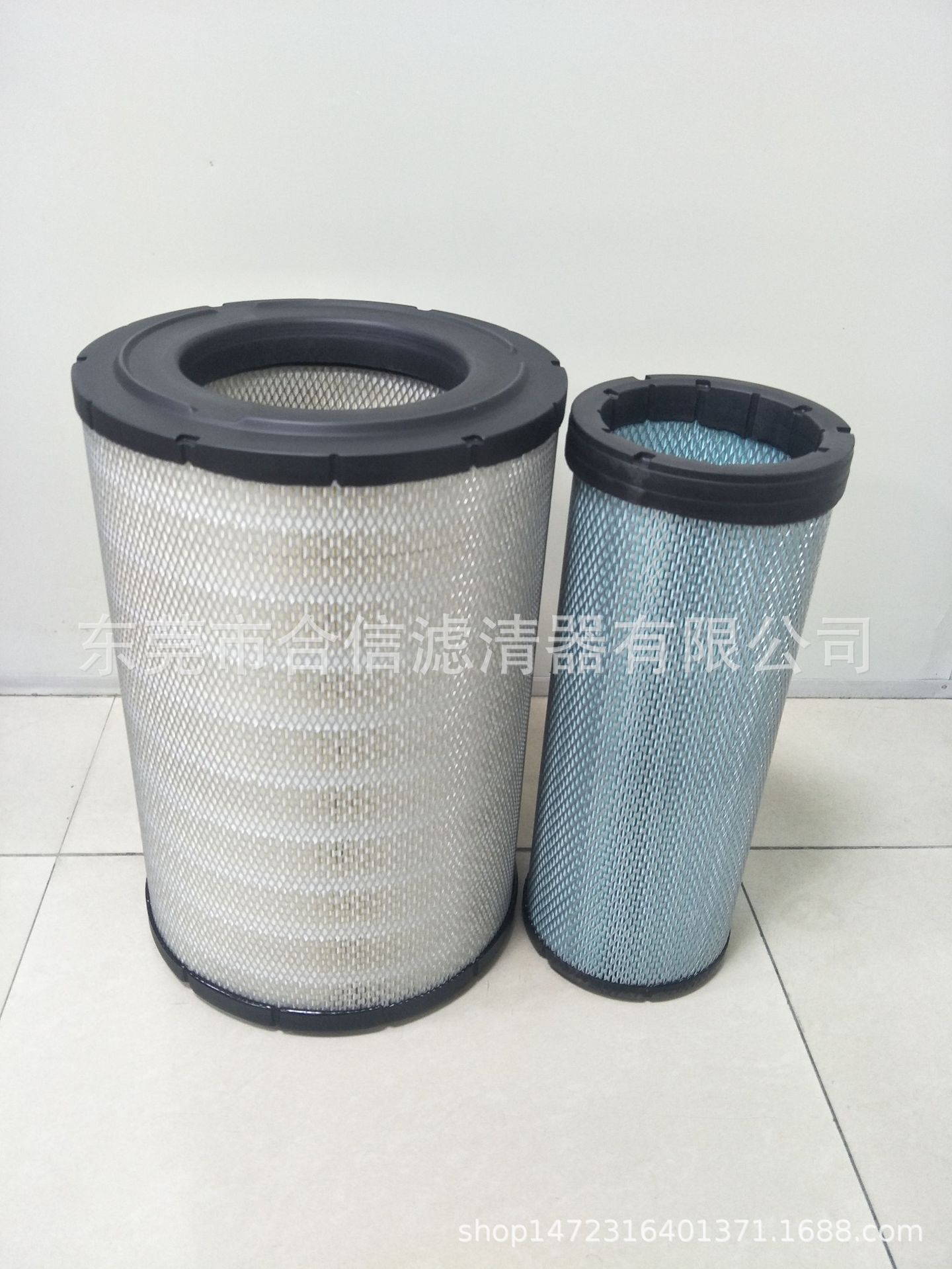 解放，陕汽重车空气滤清器PU2841，C271050-阿里巴巴