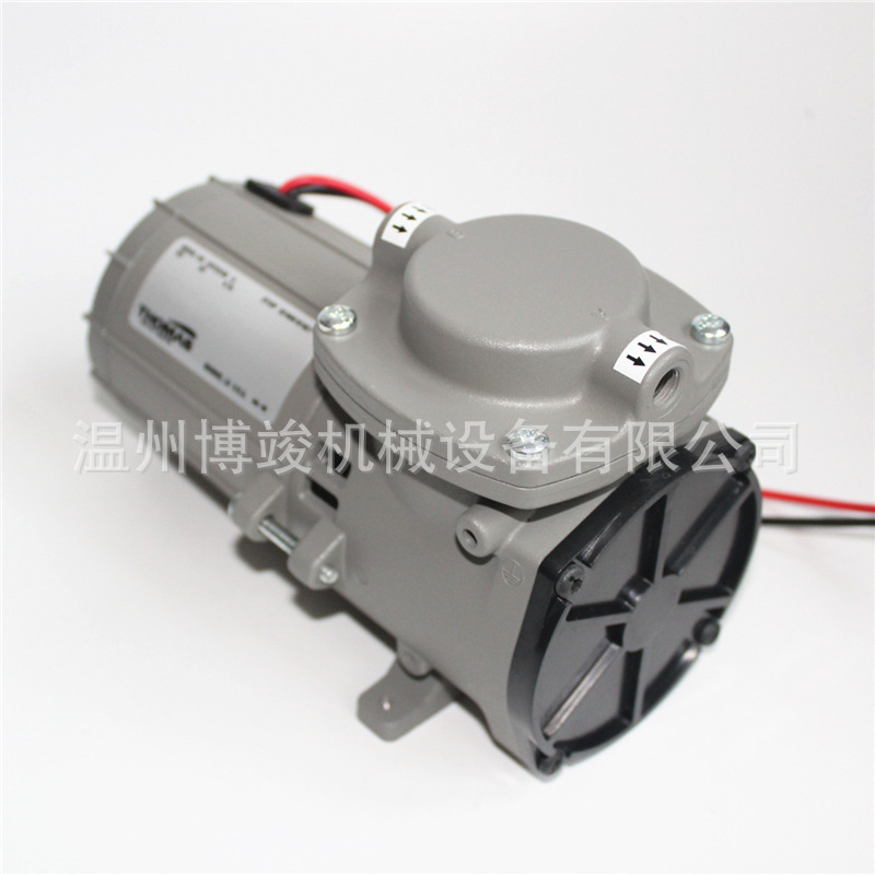 美国托玛斯THOMAS吸吊机电机DC12V真空泵气泵107CDC20-阿里巴巴