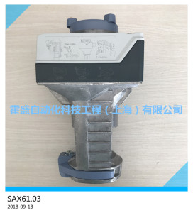 SIEMENS西门子 SAX61.03 水阀 电动阀门执行器 驱动器 代替SQX62-阿里巴巴