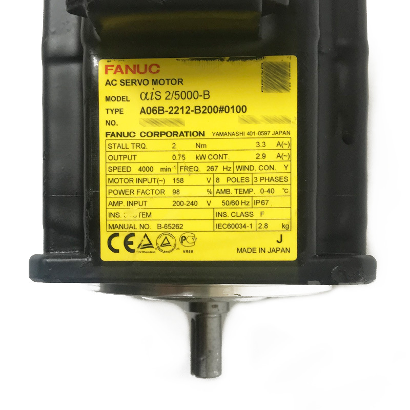 A06B-0212-B200 A06B-2212-B200#0100 FANUC发那科电机原装现货-阿里巴巴