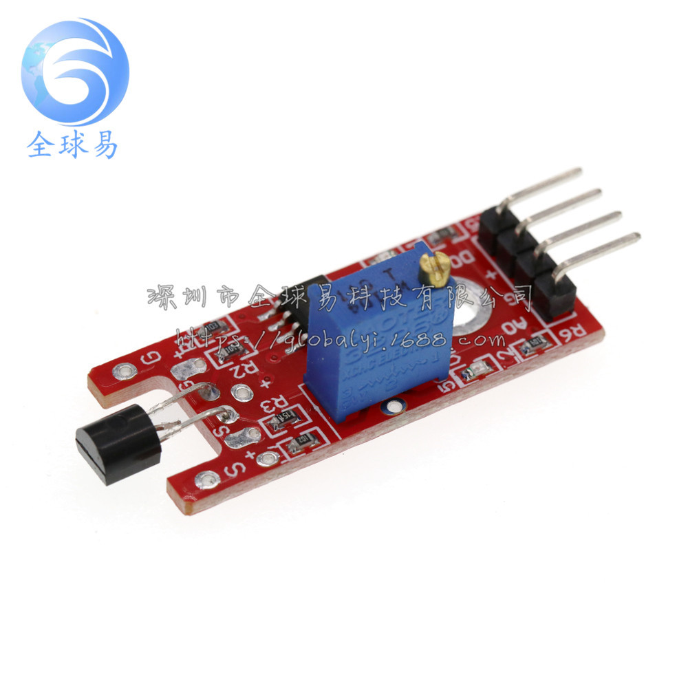 金属触摸传感器模块 KY-036人体触摸传感器 Touch适用 SUNLEPHANT-阿里巴巴