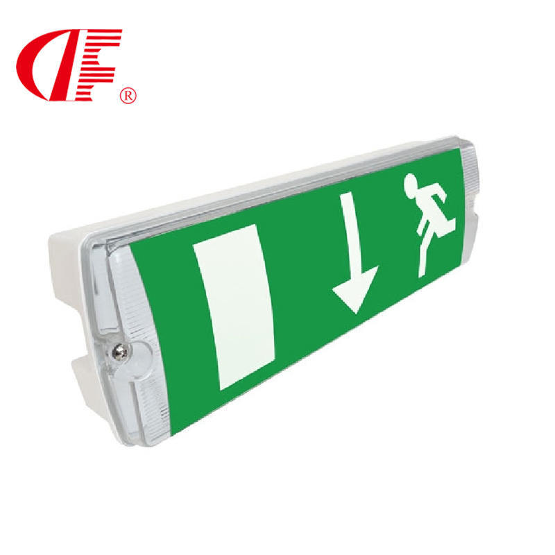 嵌入式外贸应急疏散标志灯EXIT出口指示灯应急3W3H指示灯-阿里巴巴