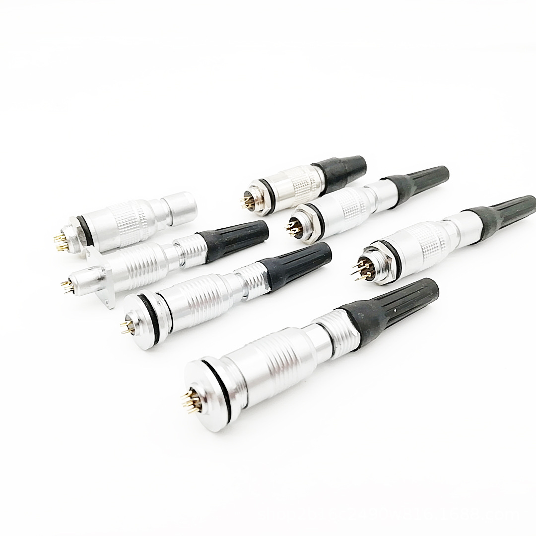 航空插头插座连接器YC6-2345芯接线电子电源端子防潮锌合金外壳-阿里巴巴