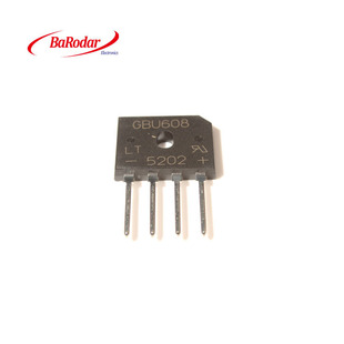 整流桥 LITEON 桥堆 GBU608 桥式整流器 GBU系列-阿里巴巴