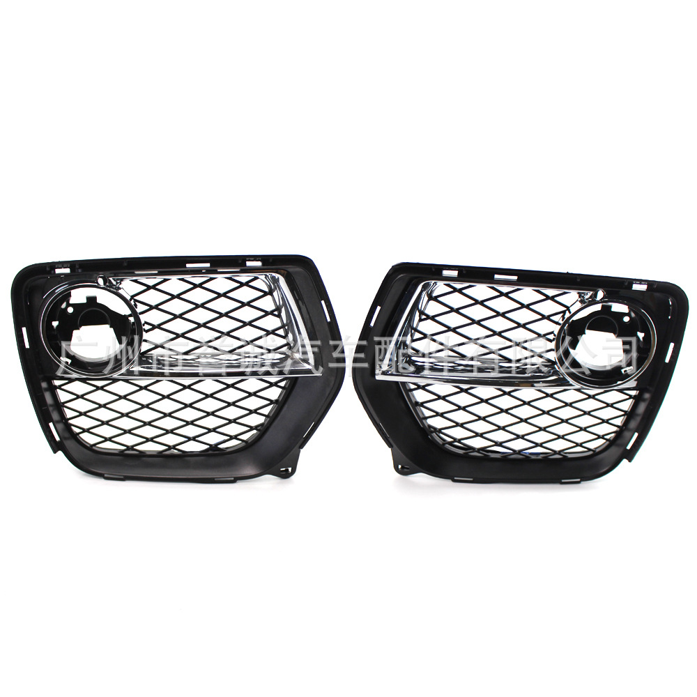 供应适用宝马X6 E71 12-14年 前杠饰板雾灯框下网雾灯格栅-阿里巴巴