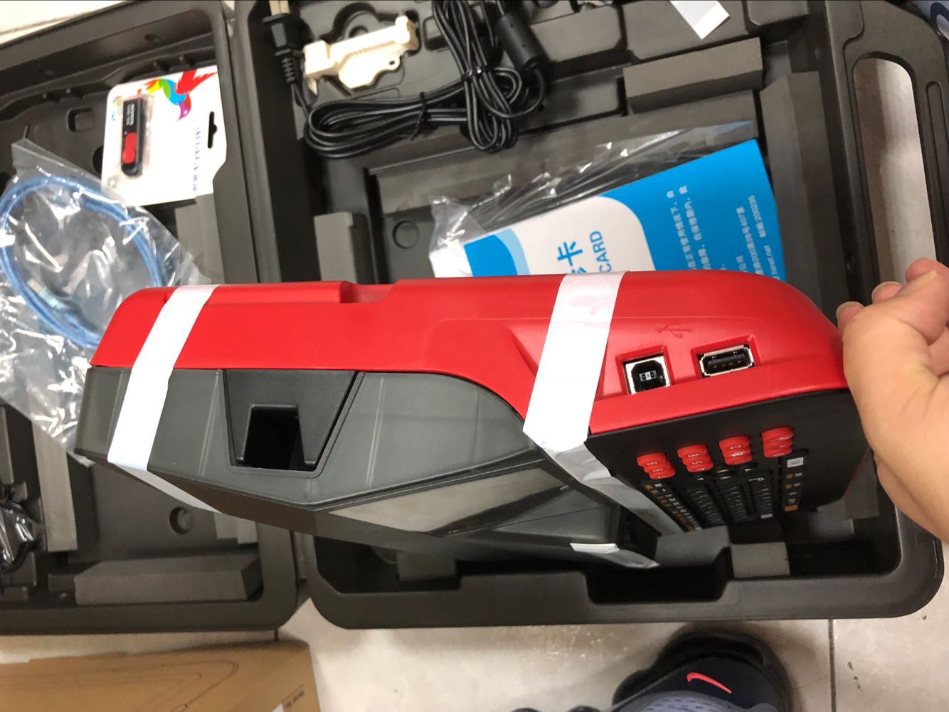 MAX线号机LM-550E号码管打码机550A热缩套管打印机LM-380EZ打号机-阿里巴巴