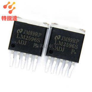 LM2596SX-ADJ TO-263 NS/TI 贴片降压稳压器芯片 40V 3A LM2596S-阿里巴巴