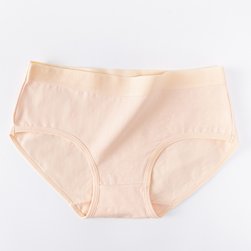 2019 about new cotton women's underwear simple, breathable and ...