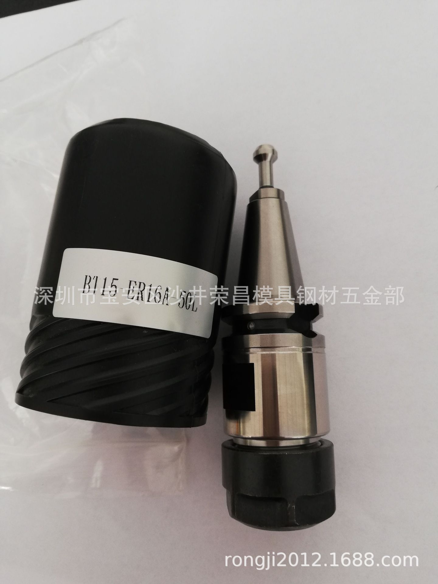 BT20刀柄BT15-ER11A/ER16A-50L不锈钢材质精雕机用小数控高精度-阿里巴巴