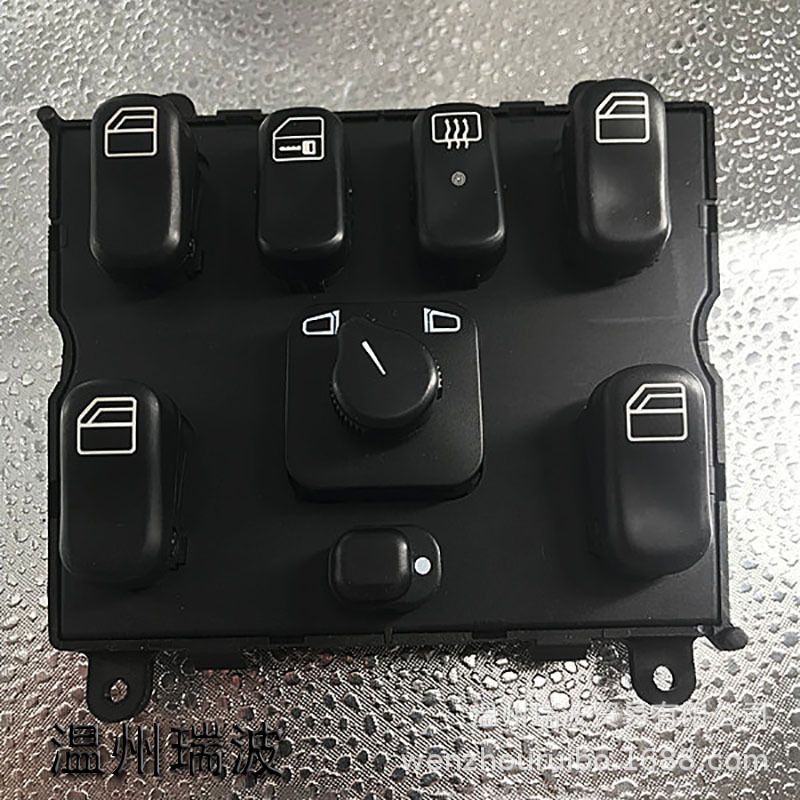 询价梅赛德斯 W163 ML55AMG车窗玻璃升降开关 1638206610-阿里巴巴