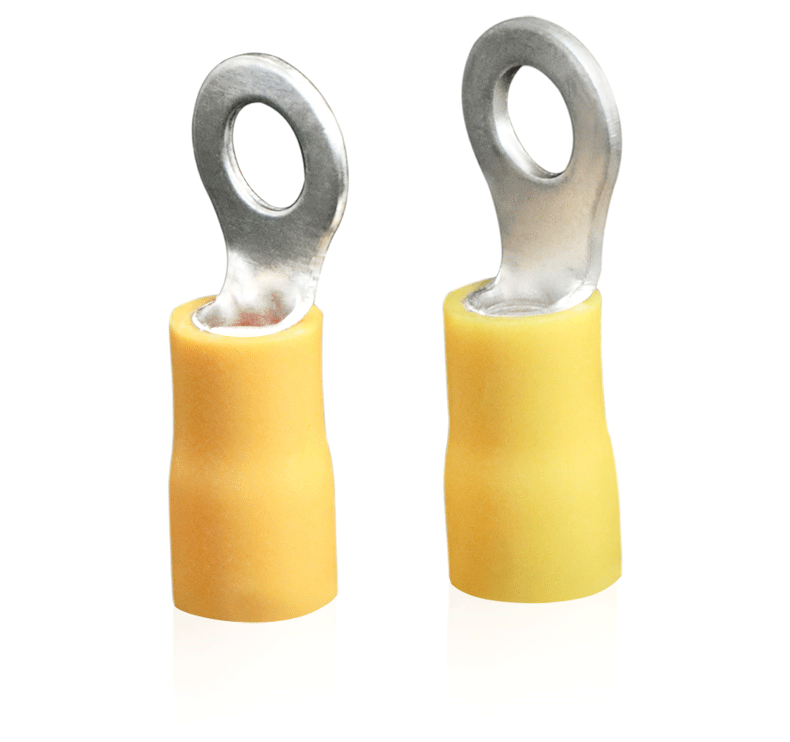 RV5.5-4S端子 圆型预绝缘端头O型电机连接端子 o型压线端连接端子-阿里巴巴