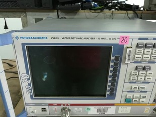 R&S ZVB20 20G矢量网络分析仪罗德与施瓦茨ZVB20 10M-20GHz-阿里巴巴