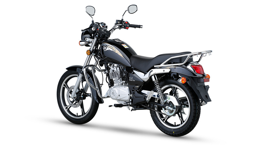 供应国四电喷大长江豪爵牌宝逸HJ125-18C男装跨骑太子款式摩托车-阿里巴巴