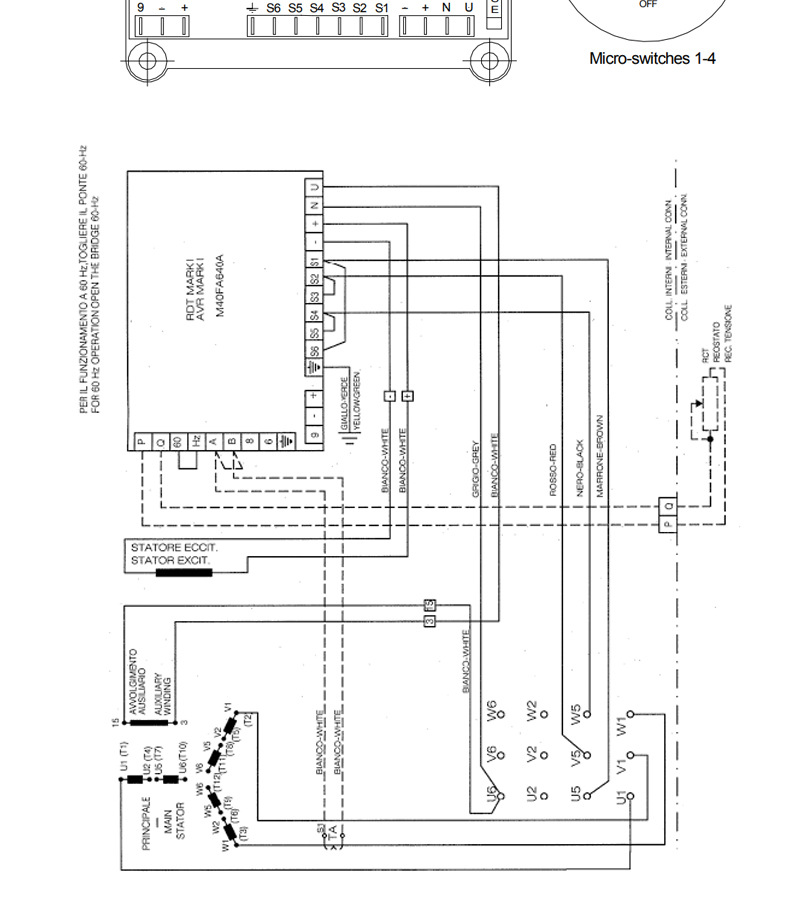 M40FA640A AVR 柴油发电机自动电压调节器 稳压板 厂家直供-阿里巴巴