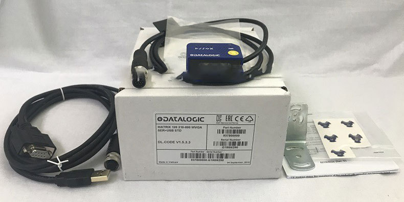 Datalogic Matrix120 210010超紧凑型工业二维一维固定式读码器-阿里巴巴