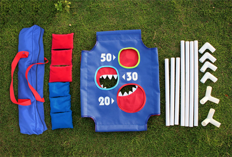 Supply Kindergarten Throw Sandbag Game Cartoon Throw Practice Target ...