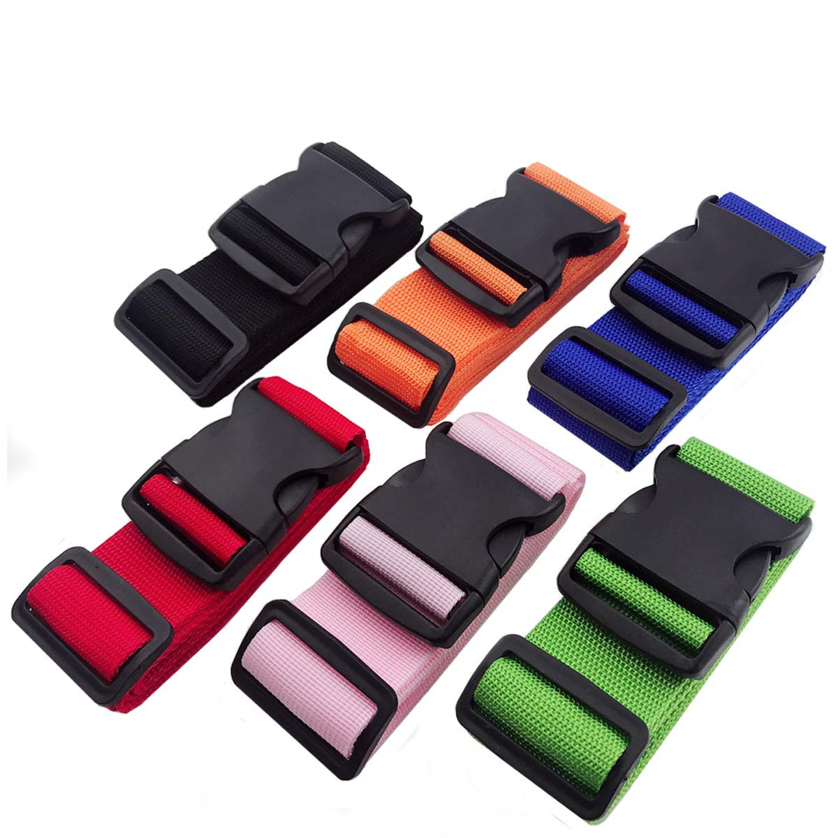 Shenzhen factory multi-color flat luggage belt luggage box packing ...
