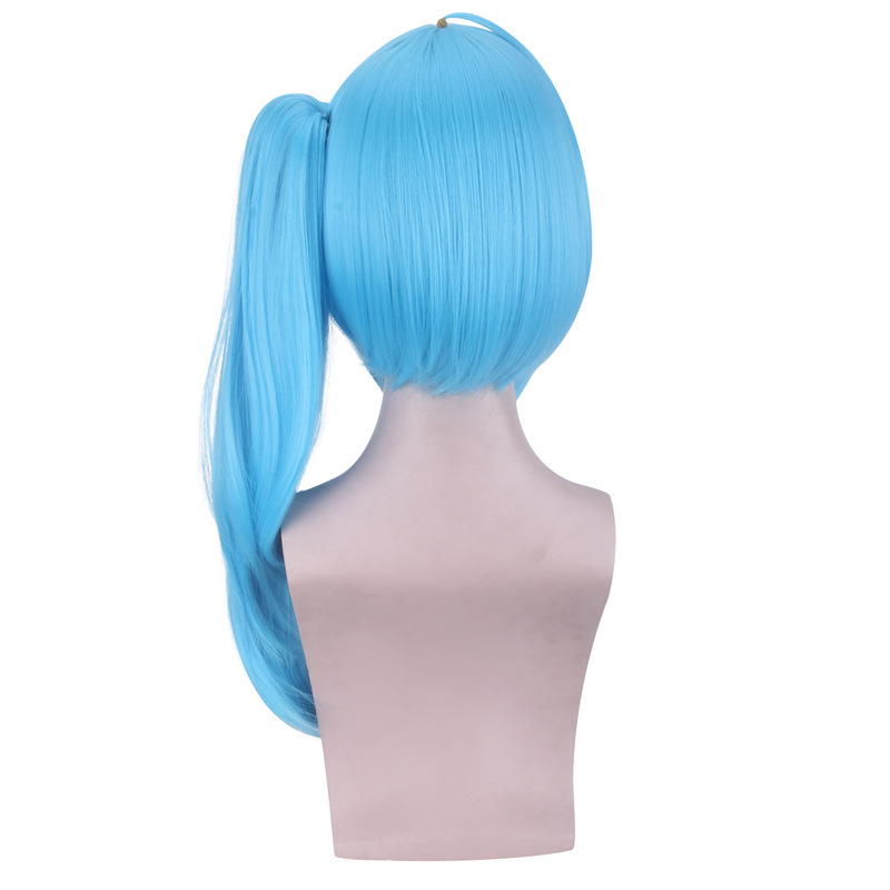 cos假发 bilibili哔哩哔哩 B站 22娘 33娘 2233娘cos分体式虎夹款-阿里巴巴