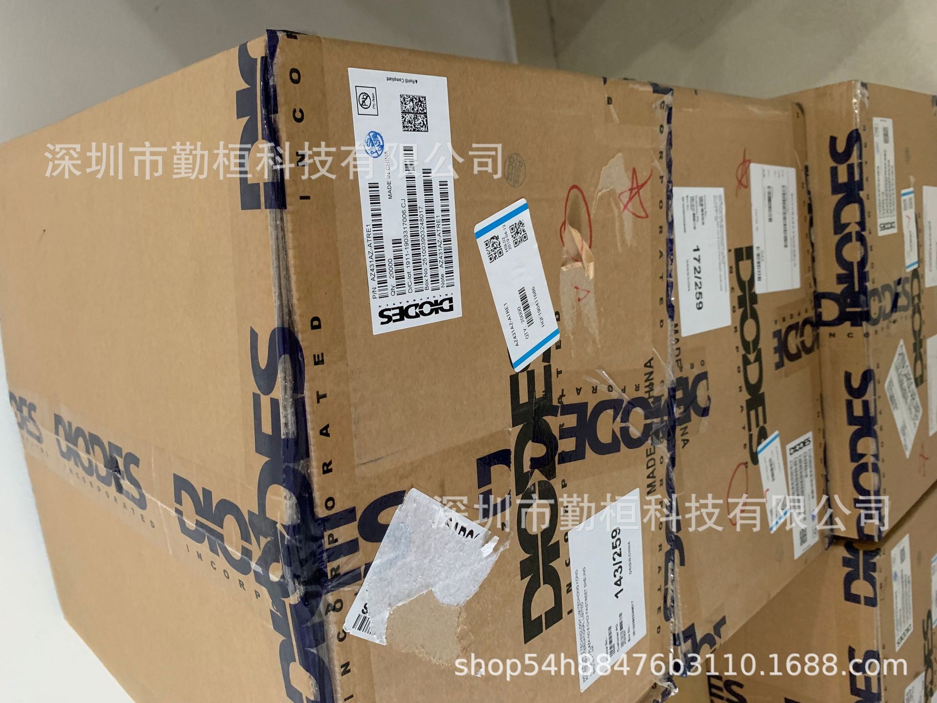 原装BCD三极管AZ431AZ-ATRE1 TO92编带封装BCD431 原装正品美台-阿里巴巴