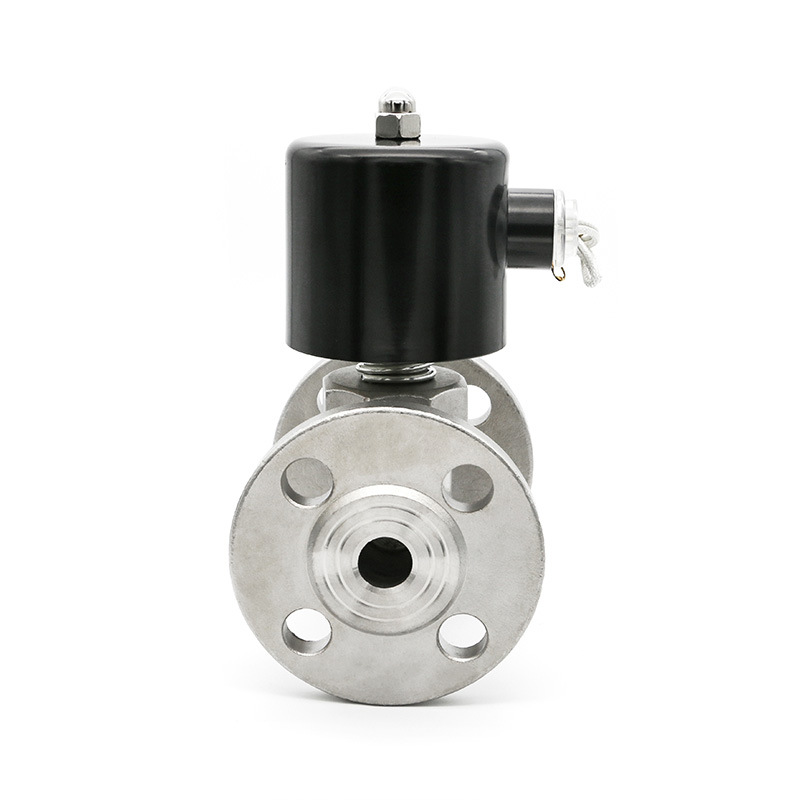 ZBSF-S防爆型带手动电磁阀 BZBSF-16P常开常闭法兰蒸汽导热油阀门-阿里巴巴