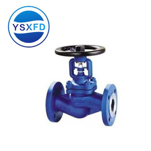 波纹管截止阀 WJ41H-16C法兰截止阀 铸钢截止阀DN50 DN80-阿里巴巴