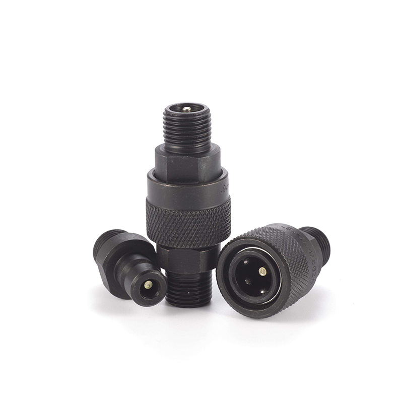 Q/ZB275-77快速接头Q/ZB275-77开闭式液压快速接头可定不锈钢304-阿里巴巴