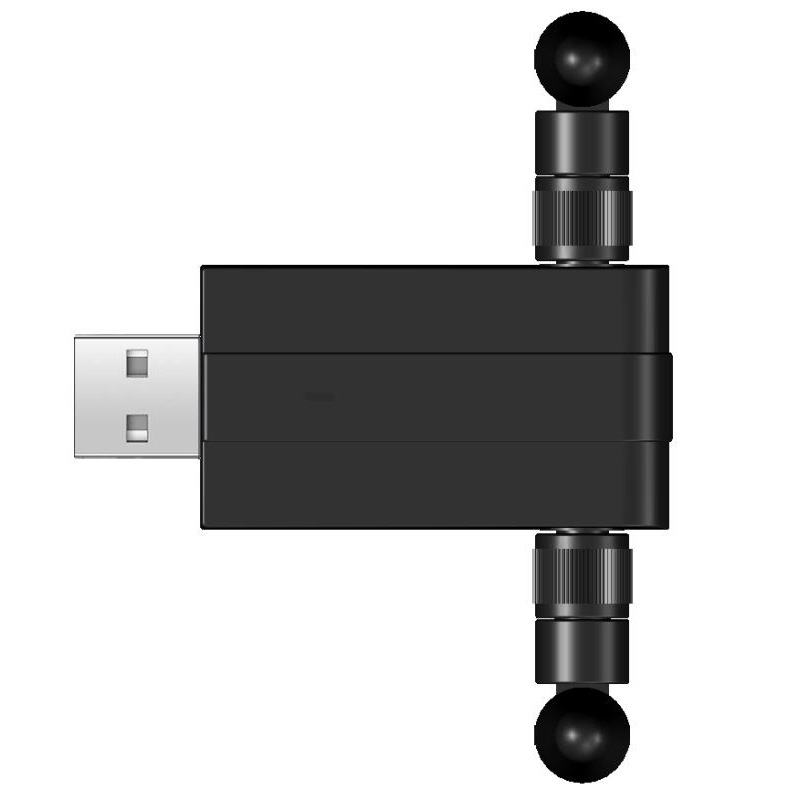 MT7612U免驱网卡1200M双频2.4G/5.8G USB3.0双频usb千兆无线网卡-阿里巴巴