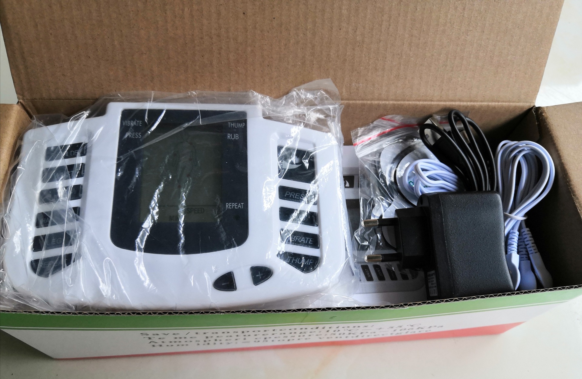 跨境JR-309手持ems中频理疗仪按摩仪 家用脉冲电疗仪经络仪按摩器-阿里巴巴