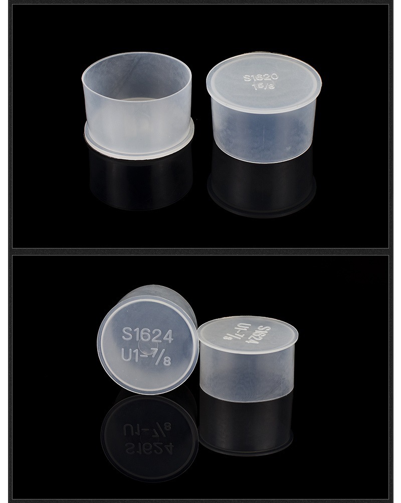 现货供应白色塑料外螺纹保护套S1608 美制外套系列 可定 制-阿里巴巴