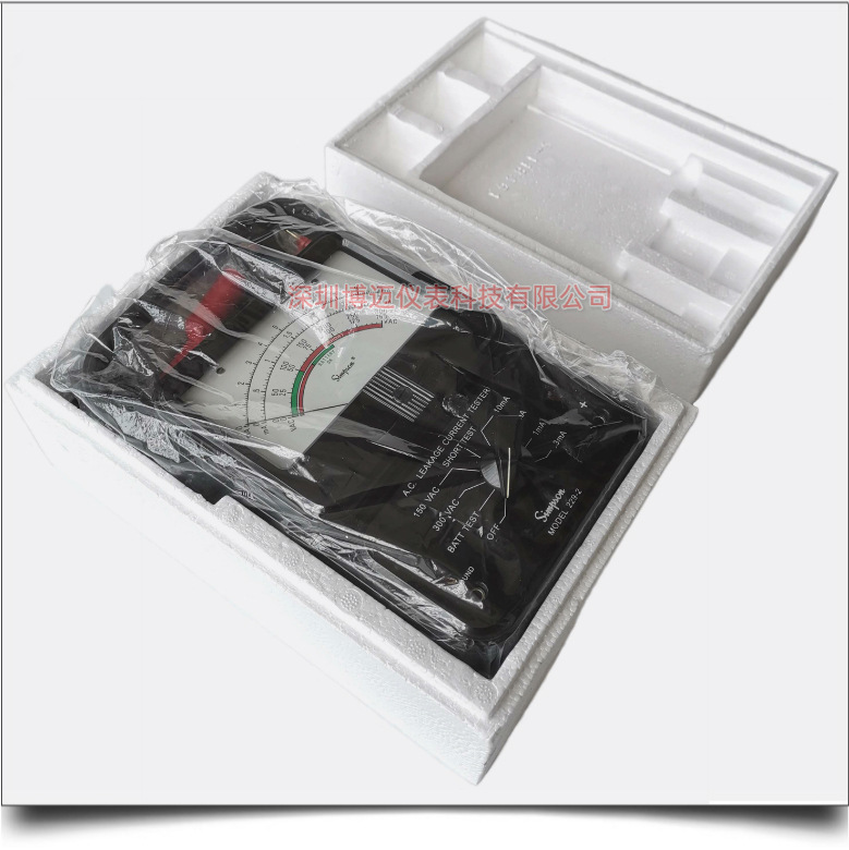 美国辛普森Simpson 229-2指针式电流表AC交流泄漏电流测试仪-阿里巴巴