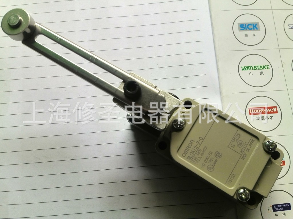 实拍图欧姆龙原装WLCA12系列限位开关正品OMRON行程开关量大优惠-阿里巴巴