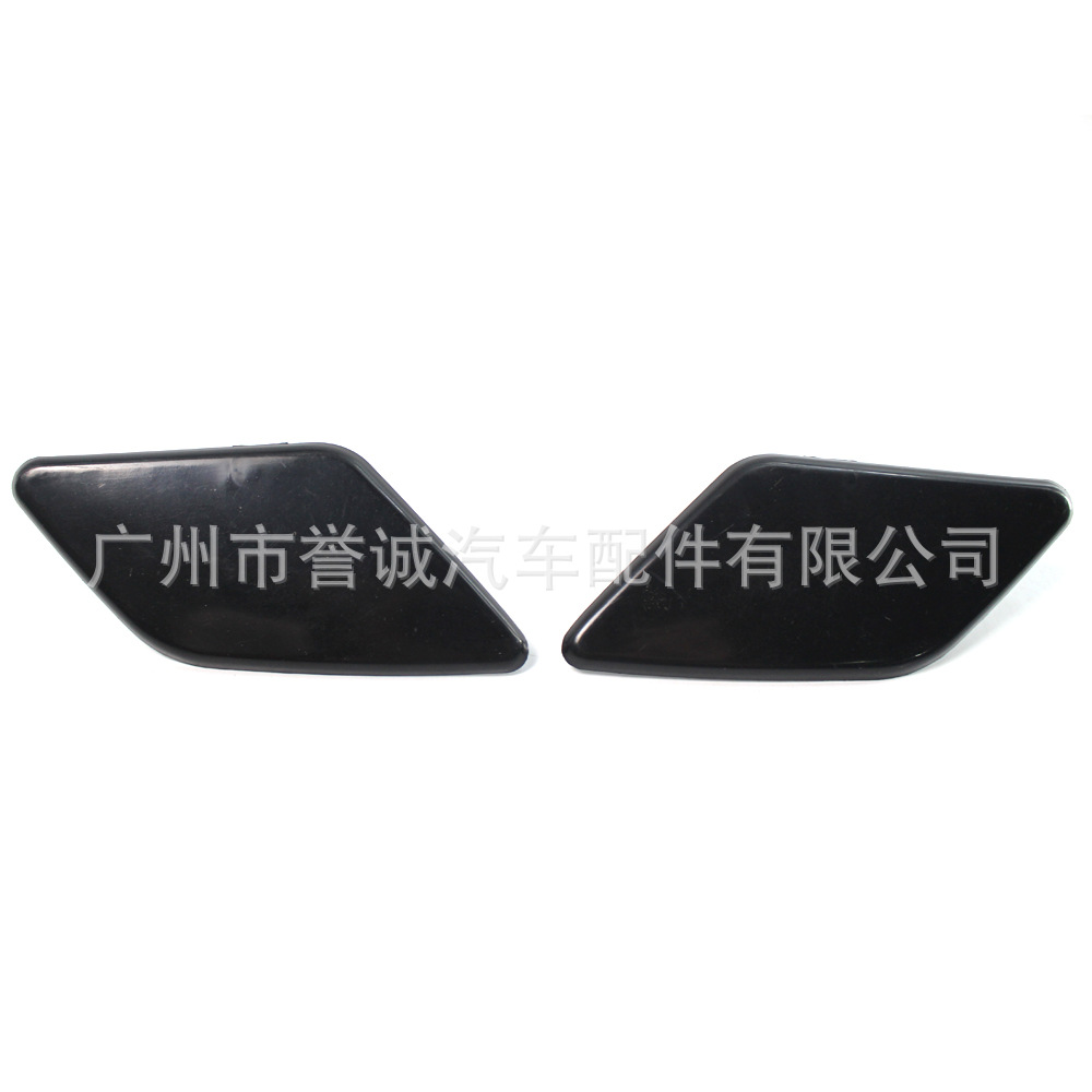 批发适用于08-12年沃尔沃VOLVO饰盖 S40V50前保险杠大灯喷水盖-阿里巴巴