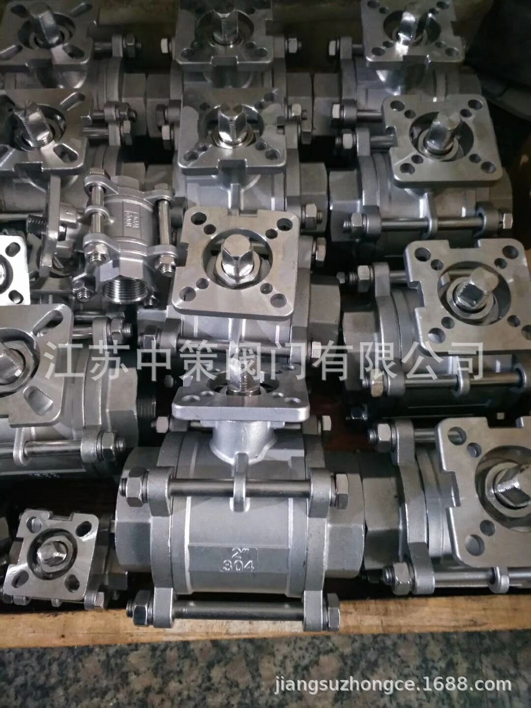 Q61F-16P 304不锈钢三片式对焊球阀焊接球阀 3分4分6分1寸2寸-阿里巴巴